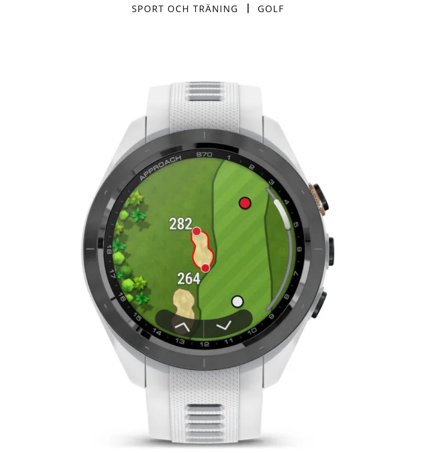 Golfklocka Bäst i Test - Topp 3 bästa golf smartwatch 2024!